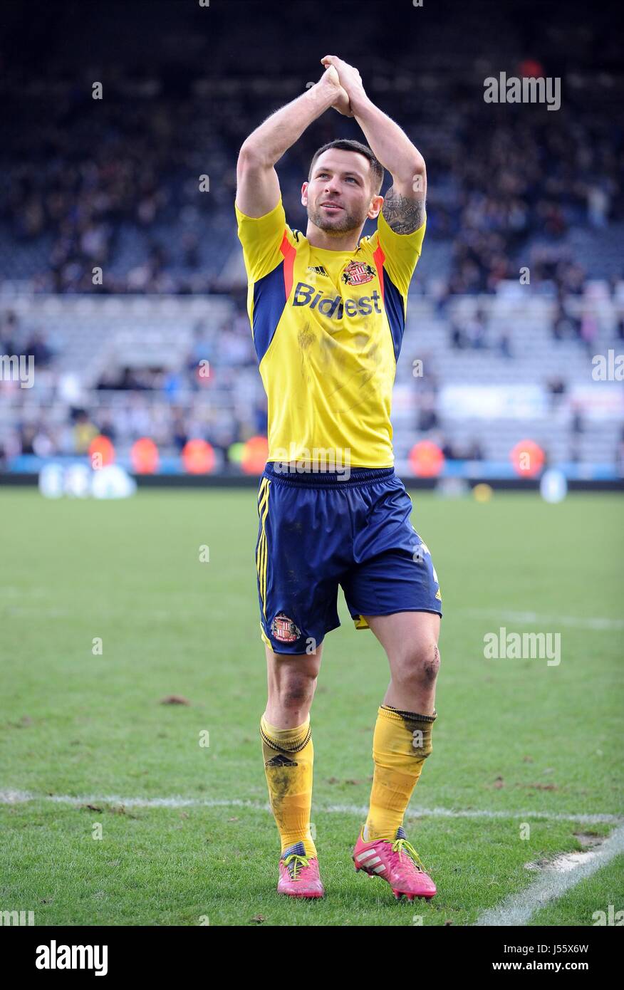 PHIL BARDSLEY SUNDERLAND FC SUNDERLAND FC ST JAMES PARK NEWCASTLE ...