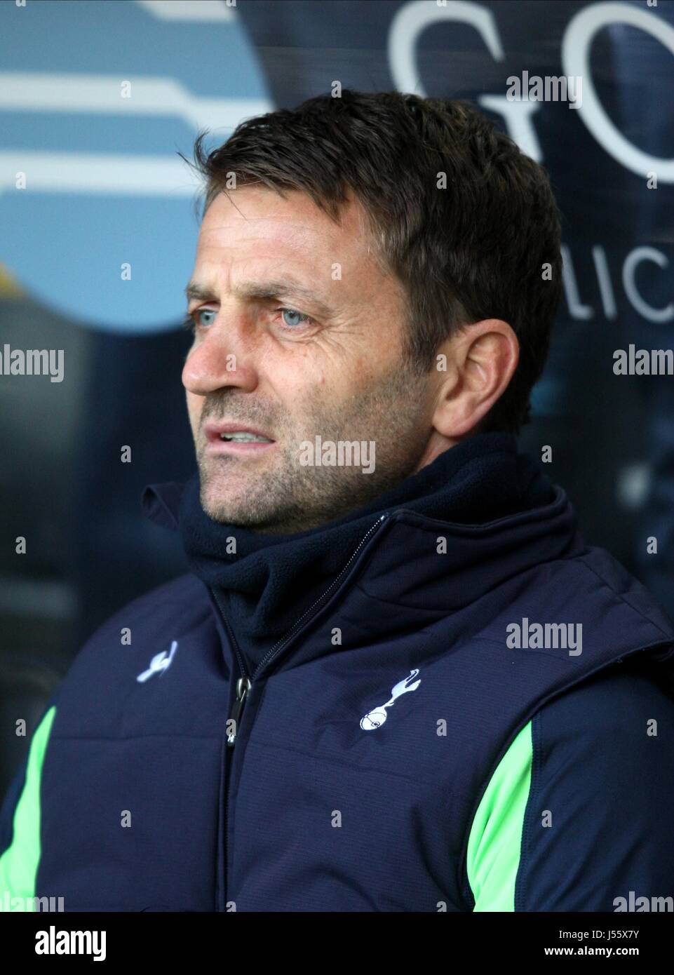 TIM SHERWOOD TOTTENHAM HOTSPUR FC MANAGER TOTTENHAM HOTSPUR FC MANAGER ...