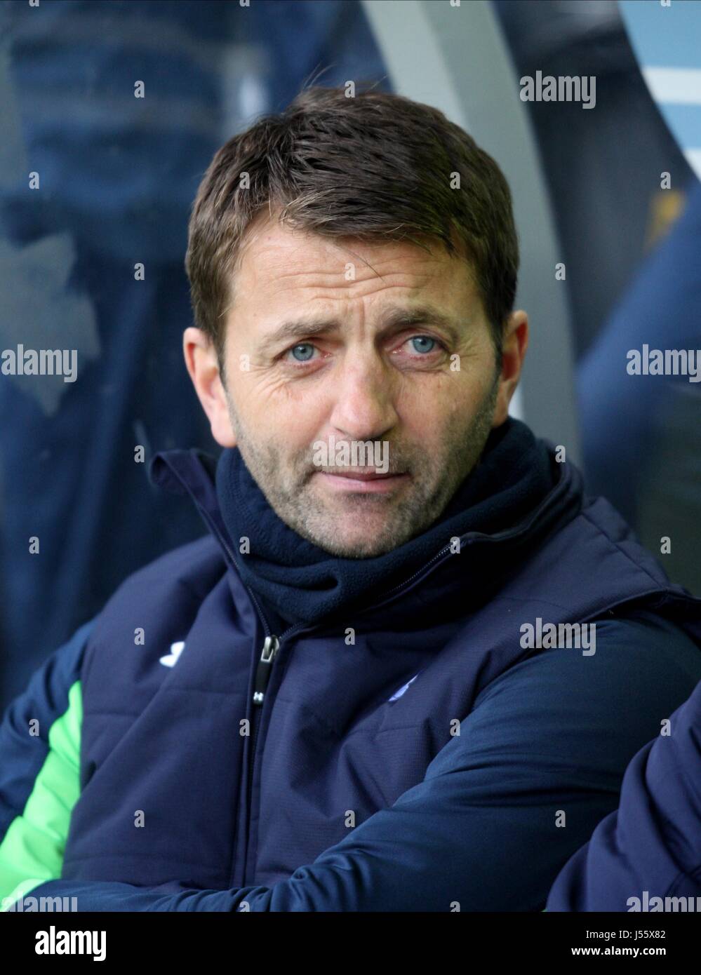 TIM SHERWOOD TOTTENHAM HOTSPUR FC MANAGER TOTTENHAM HOTSPUR FC MANAGER ...