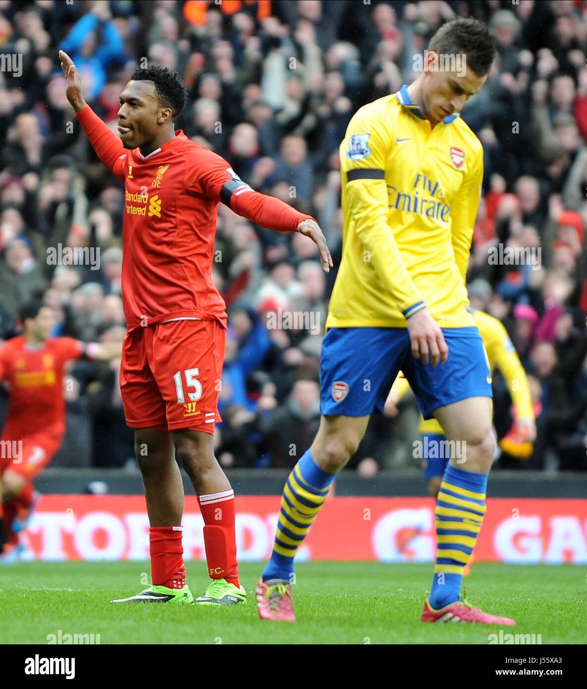 Arsenal fc goal hi-res stock photography and images - Alamy