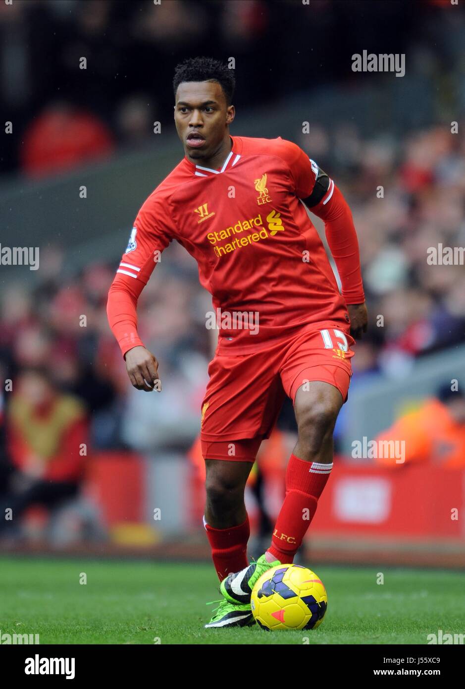 DANIEL STURRIDGE LIVERPOOL FC LIVERPOOL FC ANFIELD LIVERPOOL ENGLAND 08 ...