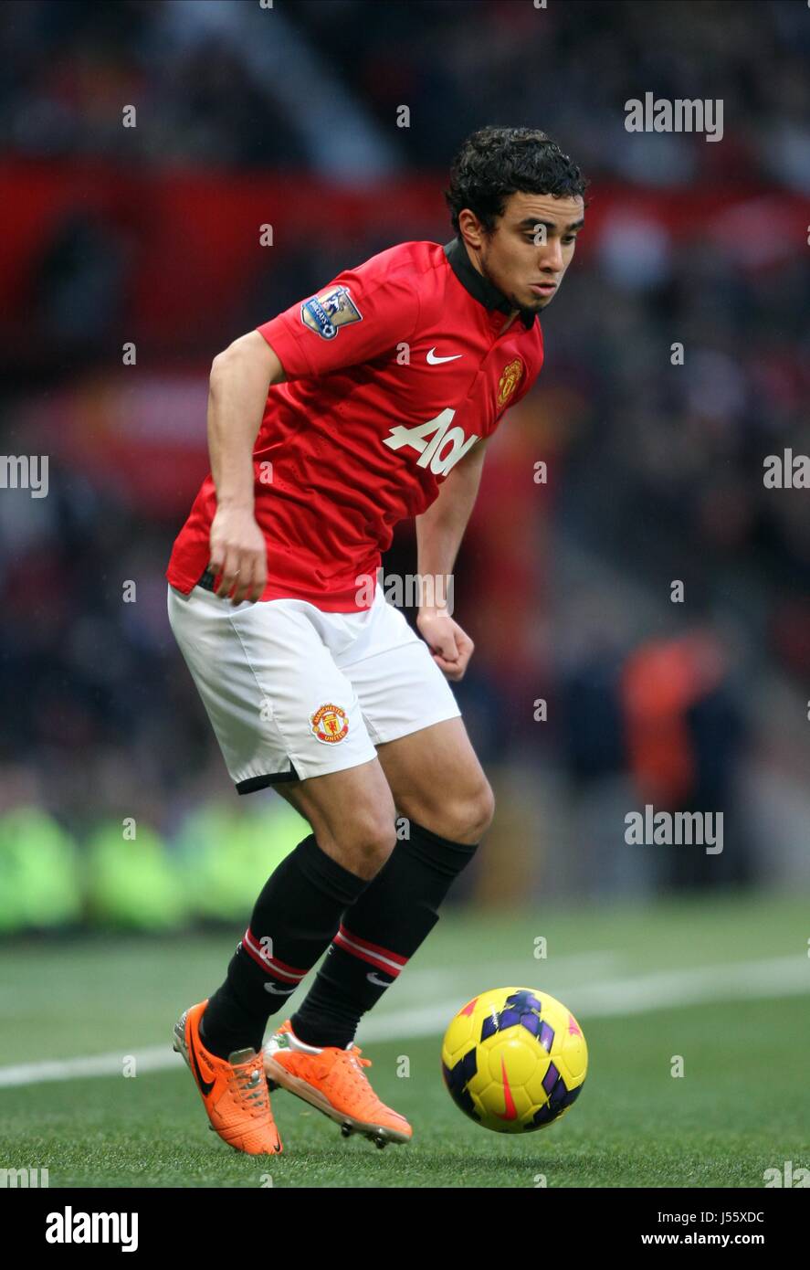 RAFAEL DA SILVA MANCHESTER UNITED FC MANCHESTER UNITED FC OLD TRAFFORD ...