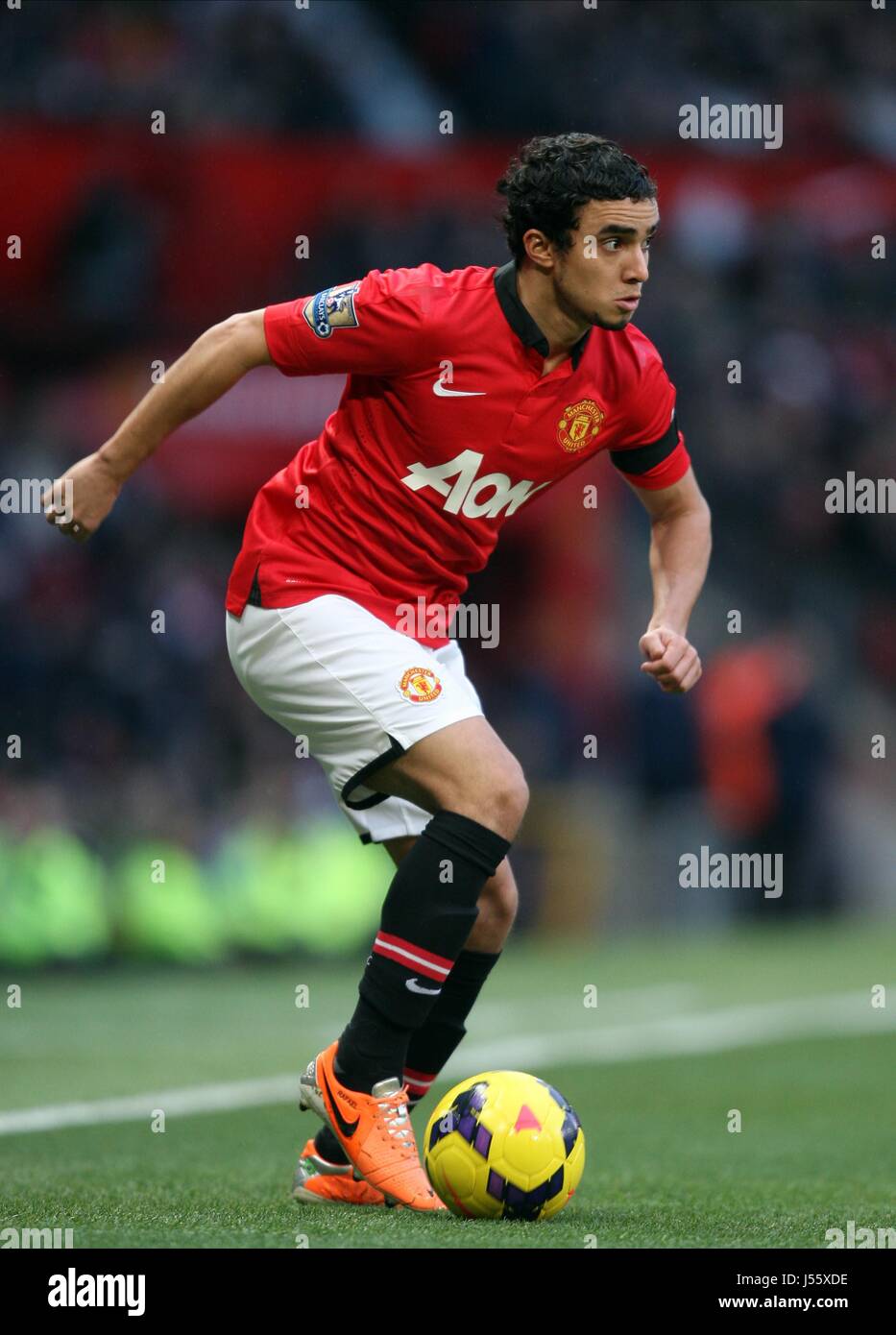 RAFAEL DA SILVA MANCHESTER UNITED FC MANCHESTER UNITED FC OLD TRAFFORD ...