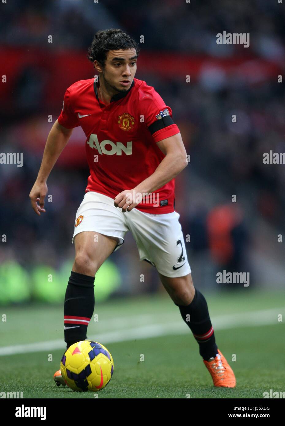 RAFAEL DA SILVA MANCHESTER UNITED FC MANCHESTER UNITED FC OLD TRAFFORD ...