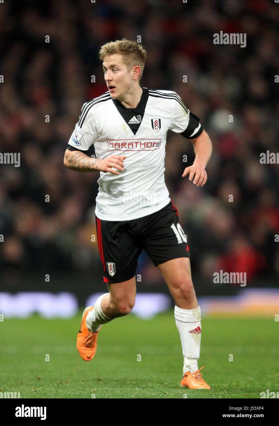 LEWIS HOLTBY FULHAM FC FULHAM FC OLD TRAFFORD MANCHESTER ENGLAND 09 ...