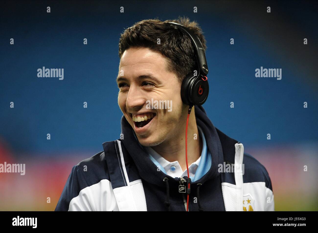 Manchester city v barcelona etihad hi-res stock photography and images ...