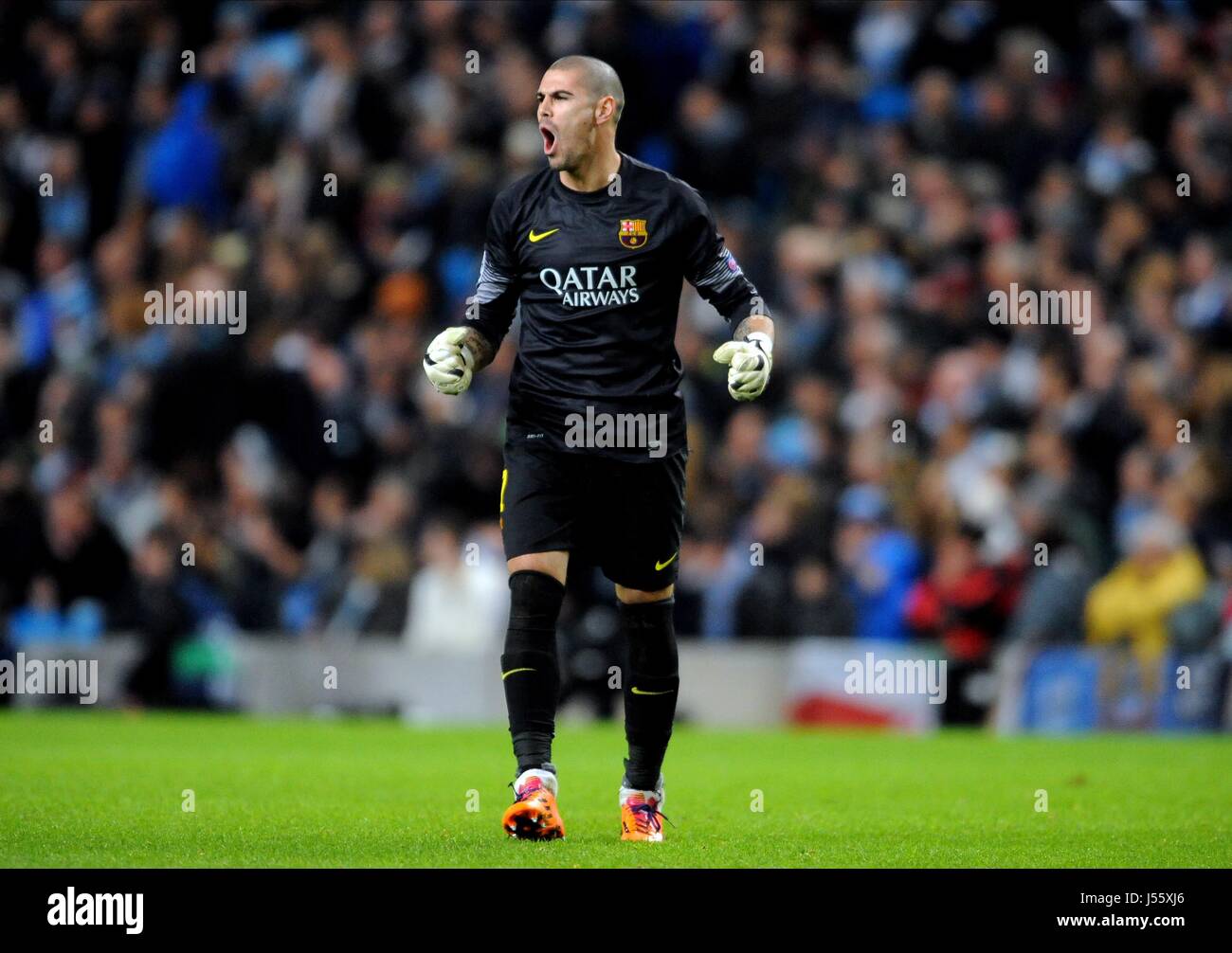 Victor valdes 2014 barcelona hi-res stock photography and images - Alamy