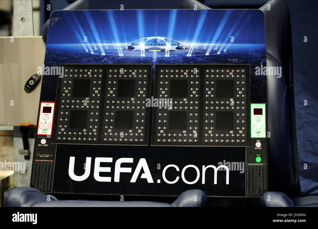 Champions league board hi-res stock photography and images - Alamy