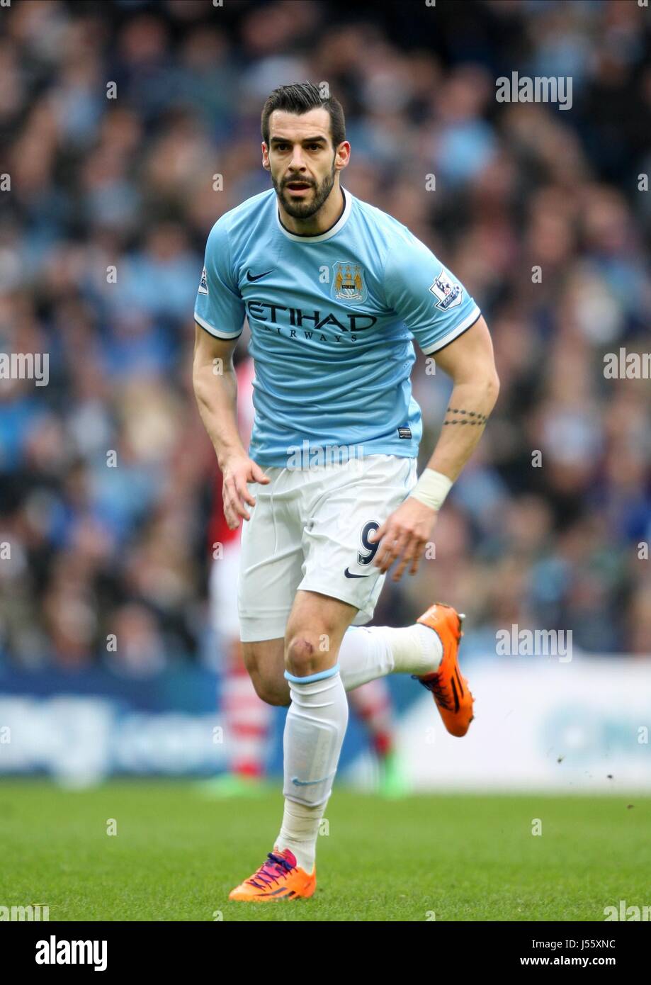 ALVARO NEGREDO MANCHESTER CITY FC MANCHESTER CITY FC ETIHAD STADIUM ...