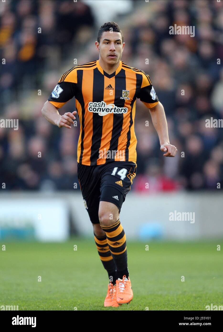 JAKE LIVERMORE HULL CITY FC HULL CITY FC KC STADIUM HULL ENGLAND 01 ...