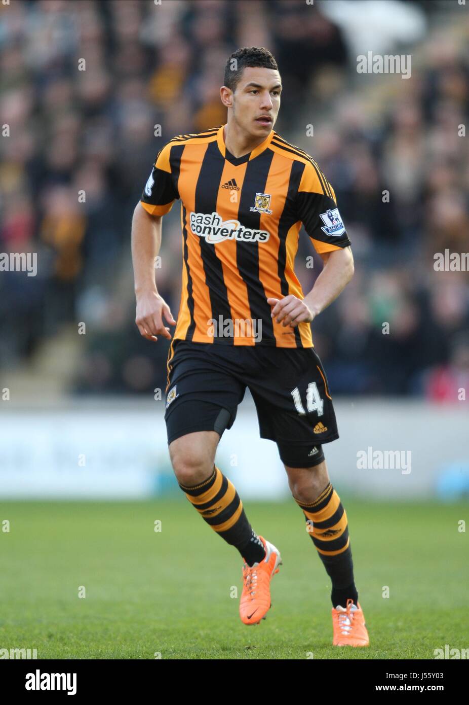 JAKE LIVERMORE HULL CITY FC HULL CITY FC KC STADIUM HULL ENGLAND 01 ...