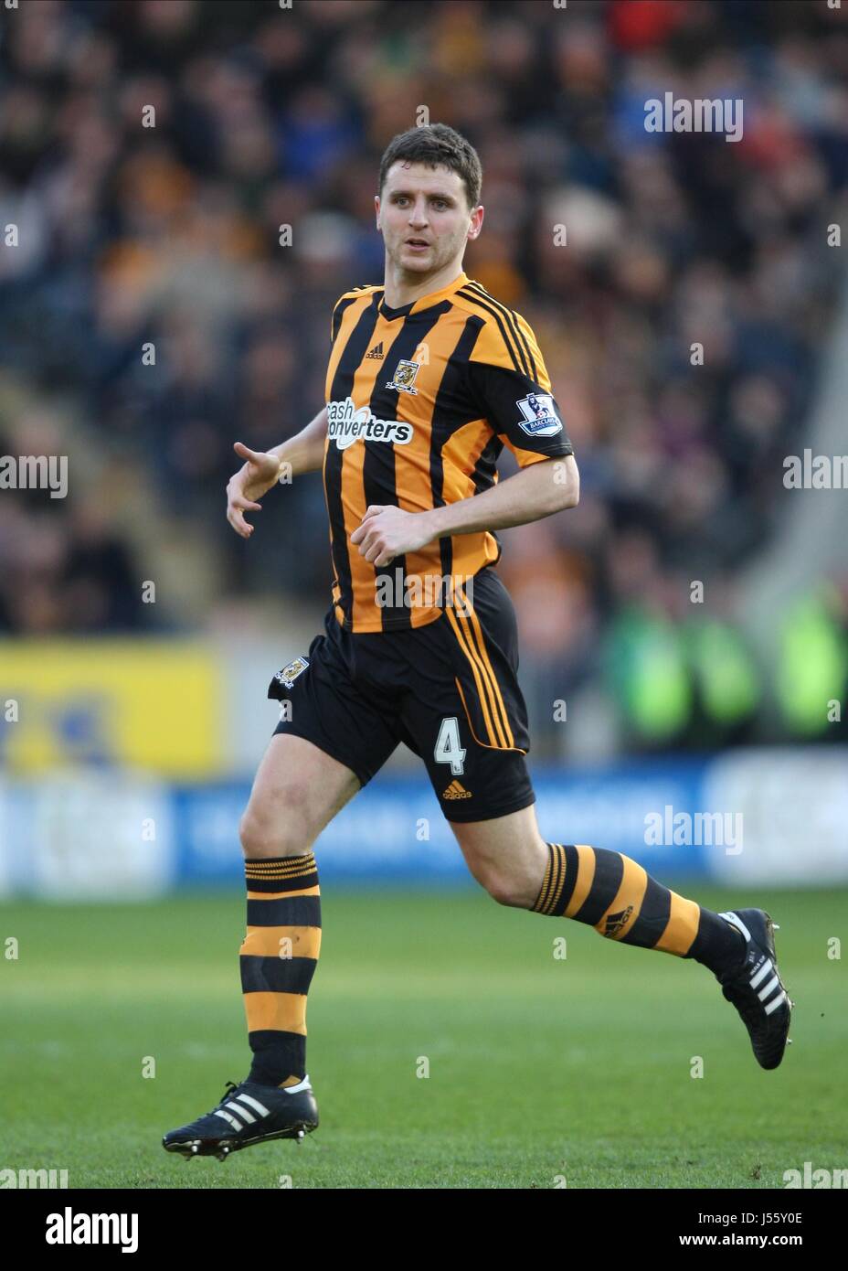 ALEX BRUCE HULL CITY FC HULL CITY FC KC STADIUM HULL ENGLAND 01 March ...