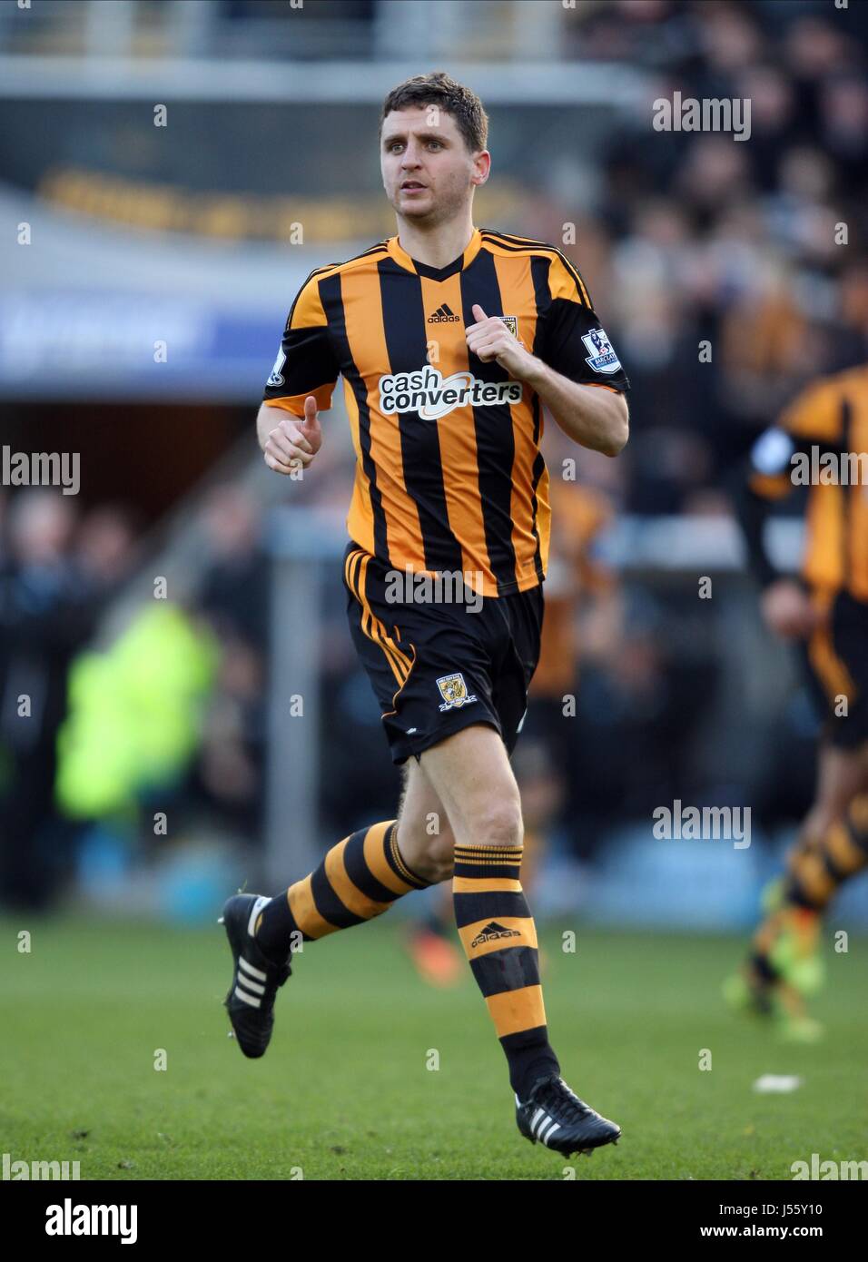 ALEX BRUCE HULL CITY FC HULL CITY FC KC STADIUM HULL ENGLAND 01 March ...