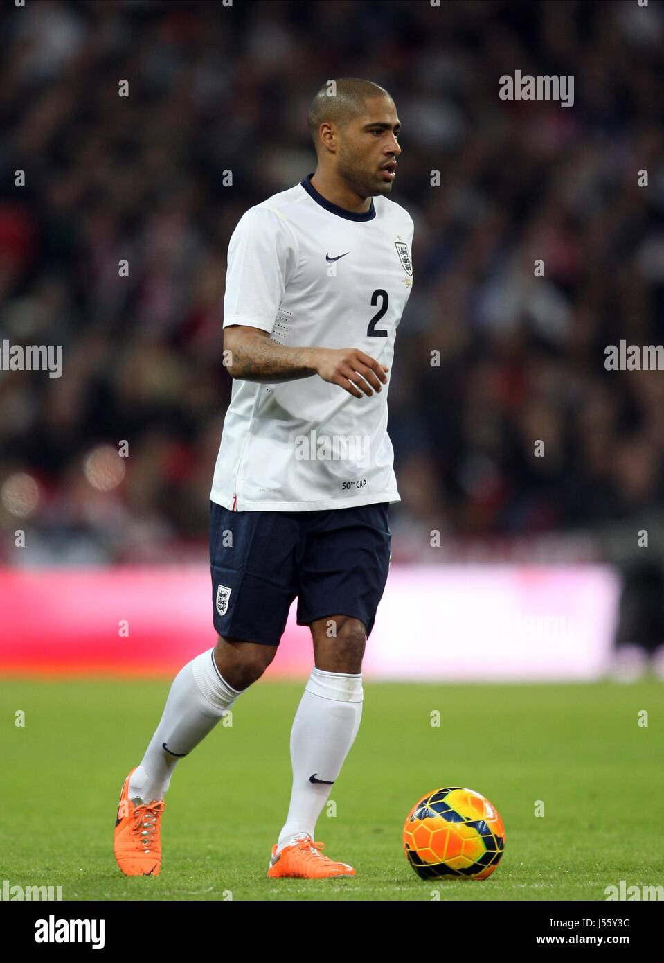 GLEN JOHNSON ENGLAND LIVERPOOL FC ENGLAND & LIVERPOOL FC WEMBLEY ...