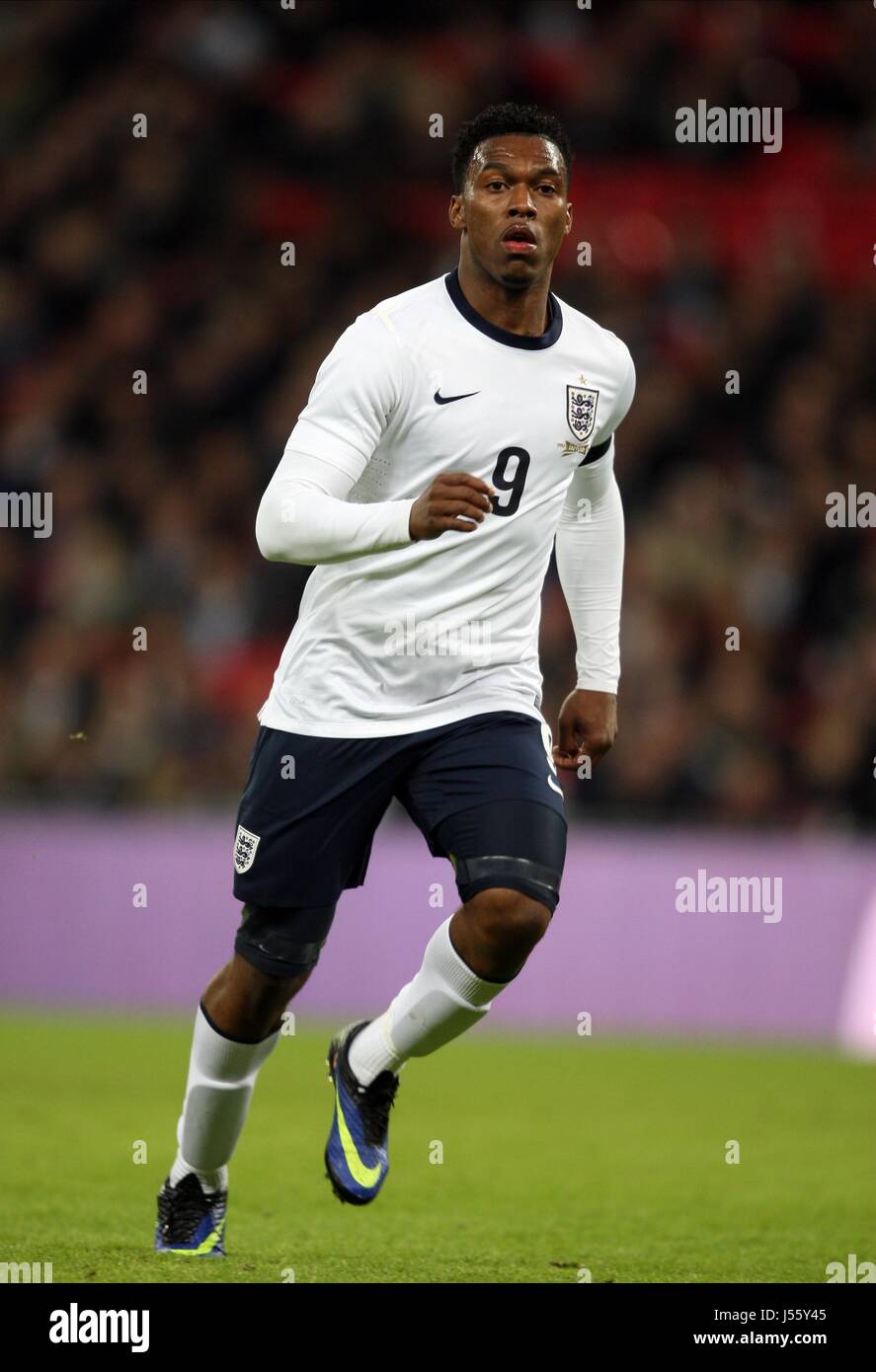 DANIEL STURRIDGE ENGLAND LIVERPOOL FC ENGLAND & LIVERPOOL FC WEMBLEY ...