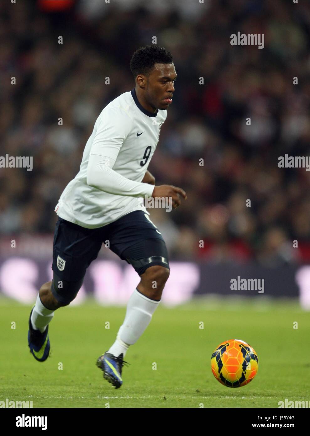 DANIEL STURRIDGE ENGLAND LIVERPOOL FC ENGLAND & LIVERPOOL FC WEMBLEY ...