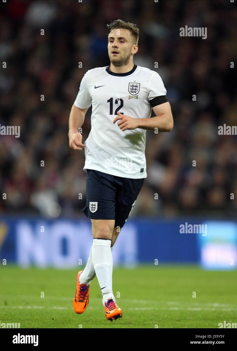 LUKE SHAW ENGLAND SOUTHAMPTON FC ENGLAND & SOUTHAMPTON FC WEMBLEY ...