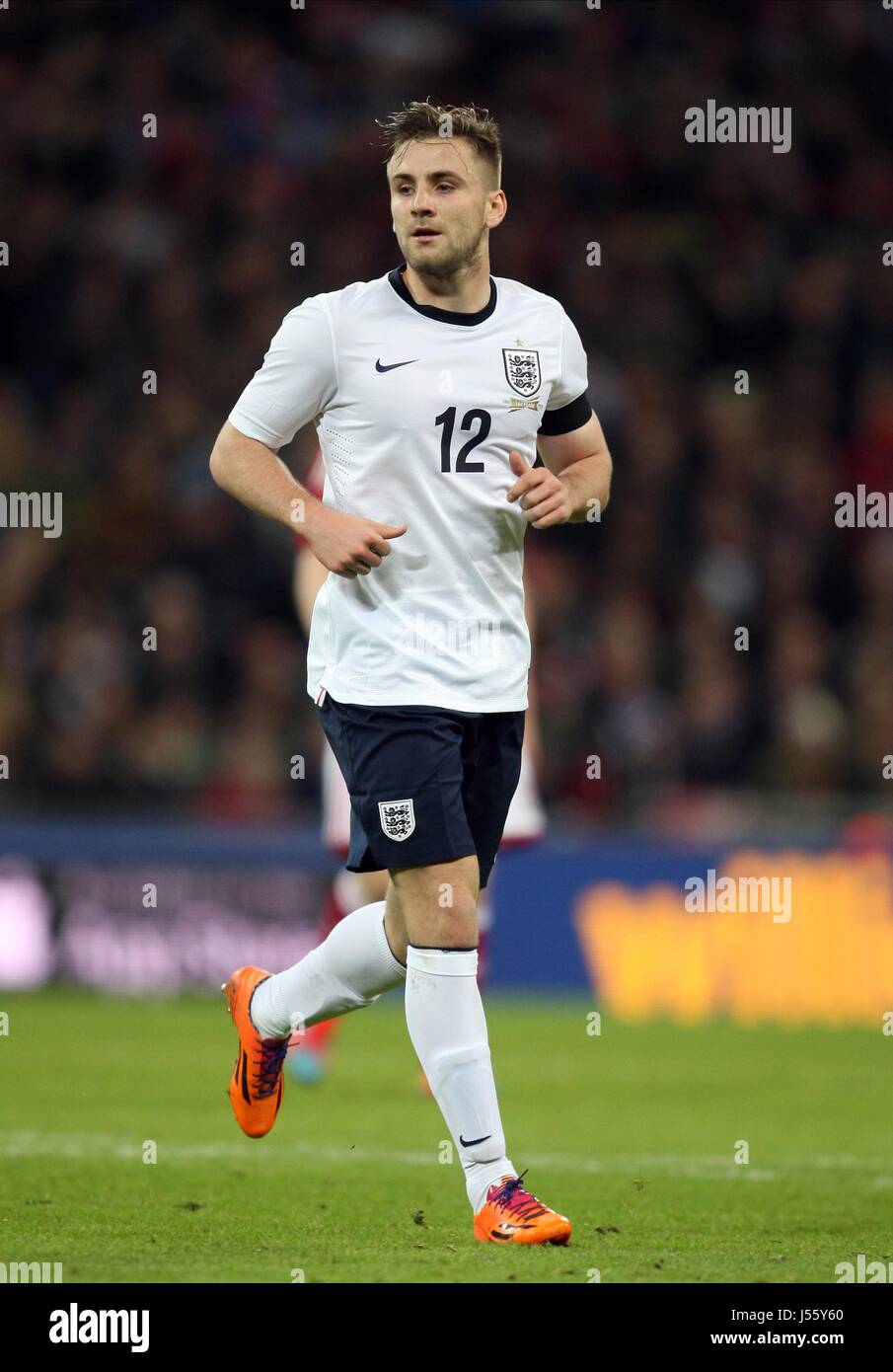 LUKE SHAW ENGLAND SOUTHAMPTON FC ENGLAND & SOUTHAMPTON FC WEMBLEY ...