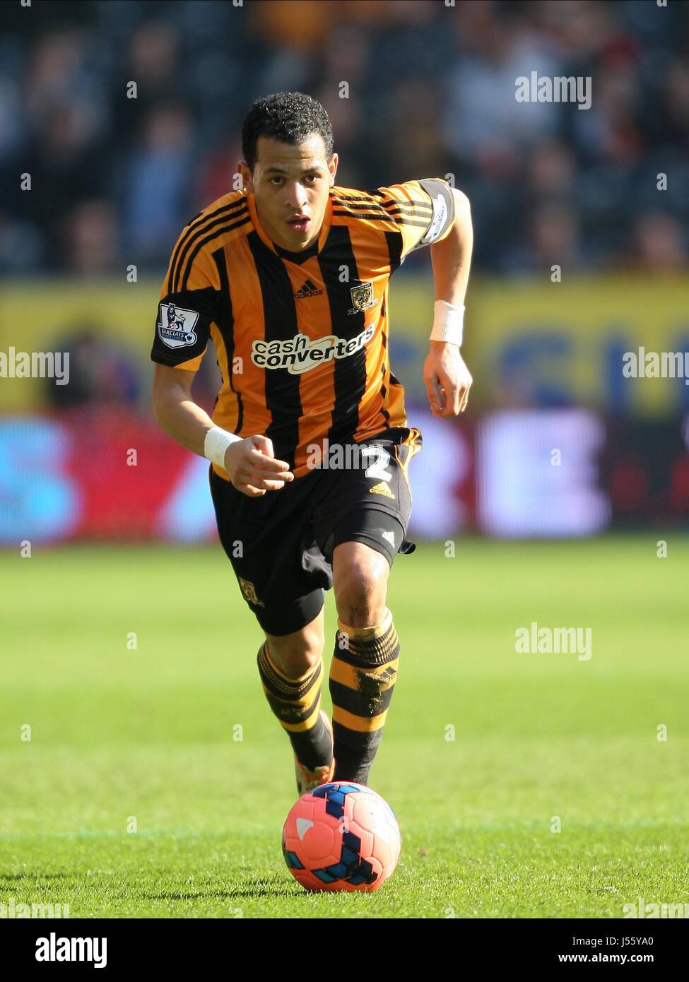 LIAM ROSENIOR HULL CITY FC HULL CITY FC KC STADIUM HULL ENGLAND 09 ...