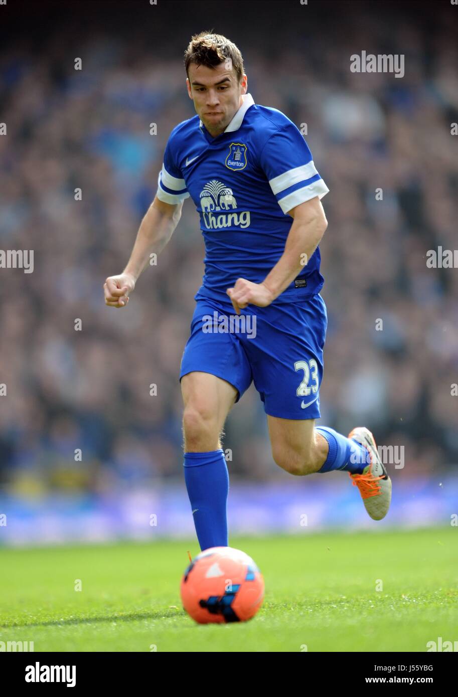 SEAMUS COLEMAN EVERTON FC EVERTON FC EMIRATES STADIUM LONDON ENGLAND 08 ...