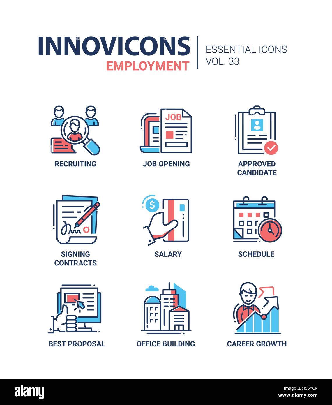 Contract display Stock Vector Images - Alamy