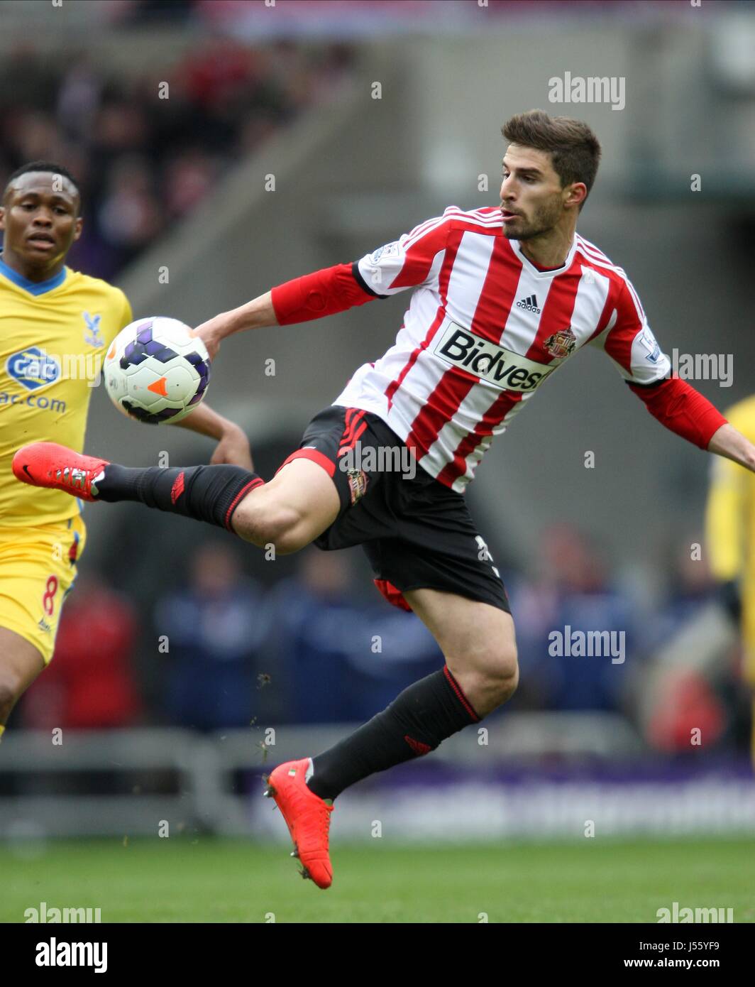 FABIO BORINI SUNDERLAND FC SUNDERLAND FC STADIUM OF LIGHT SUNDERLAND ...