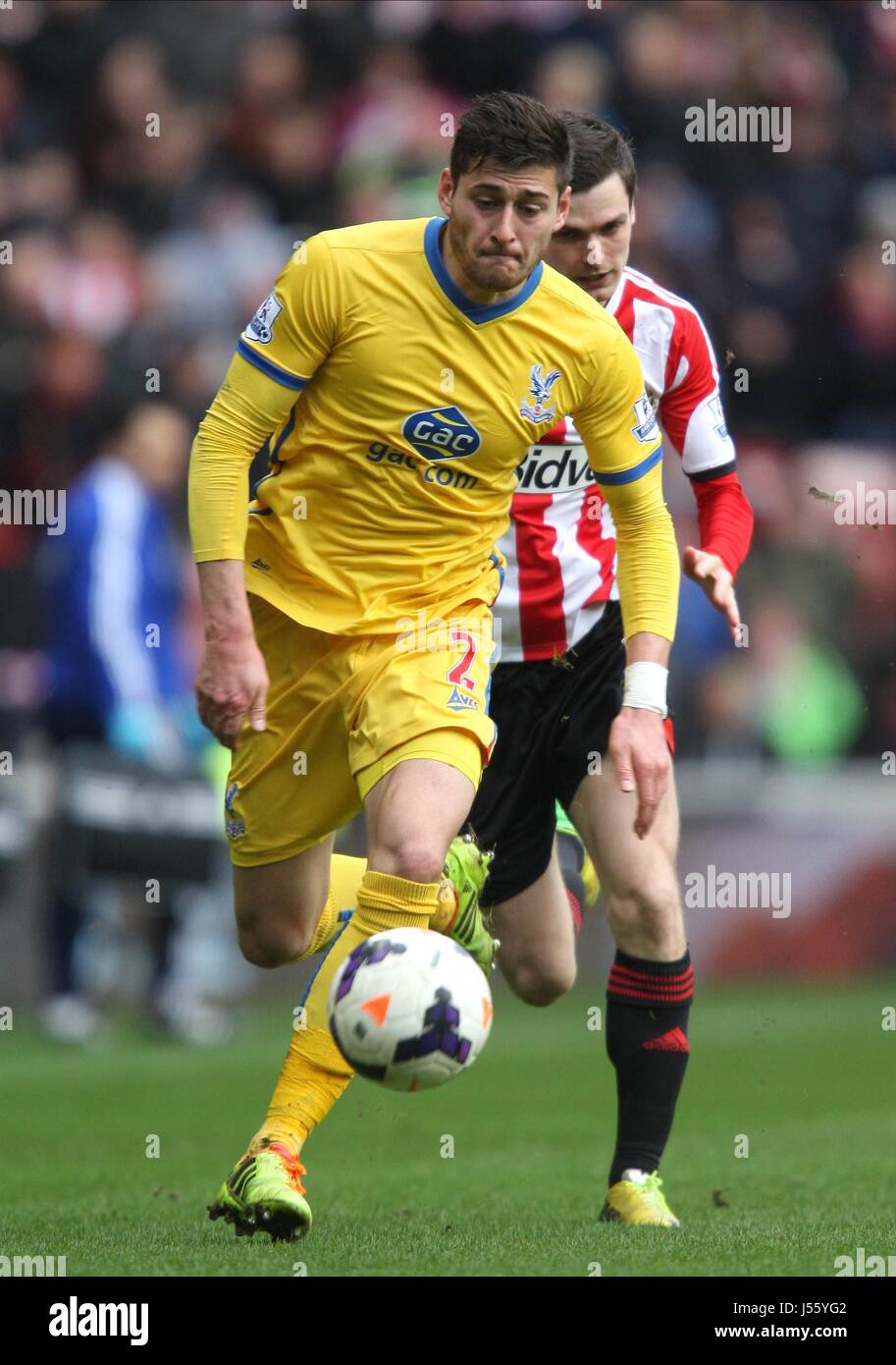 JOEL WARD CRYSTAL PALACE FC CRYSTAL PALACE FC STADIUM OF LIGHT ...