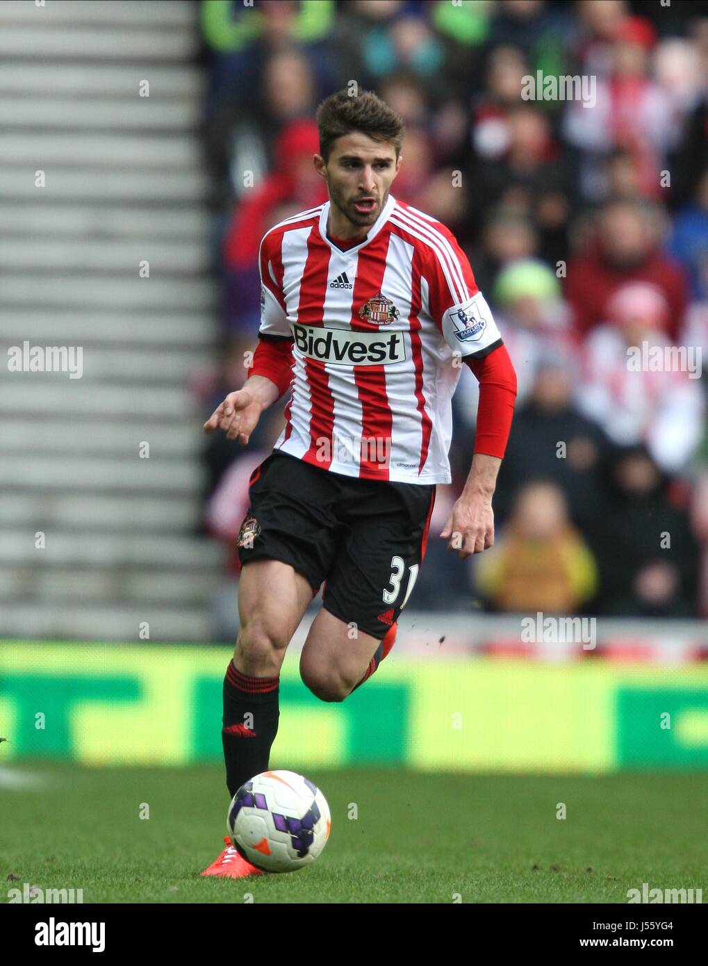 FABIO BORINI SUNDERLAND FC SUNDERLAND FC STADIUM OF LIGHT SUNDERLAND ...