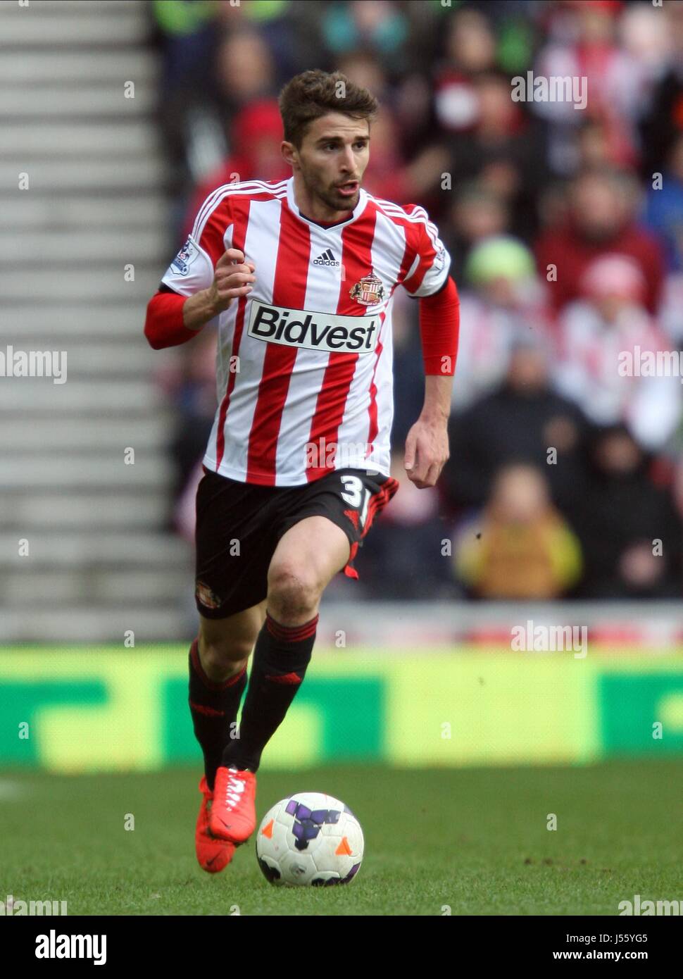 FABIO BORINI SUNDERLAND FC SUNDERLAND FC STADIUM OF LIGHT SUNDERLAND ...