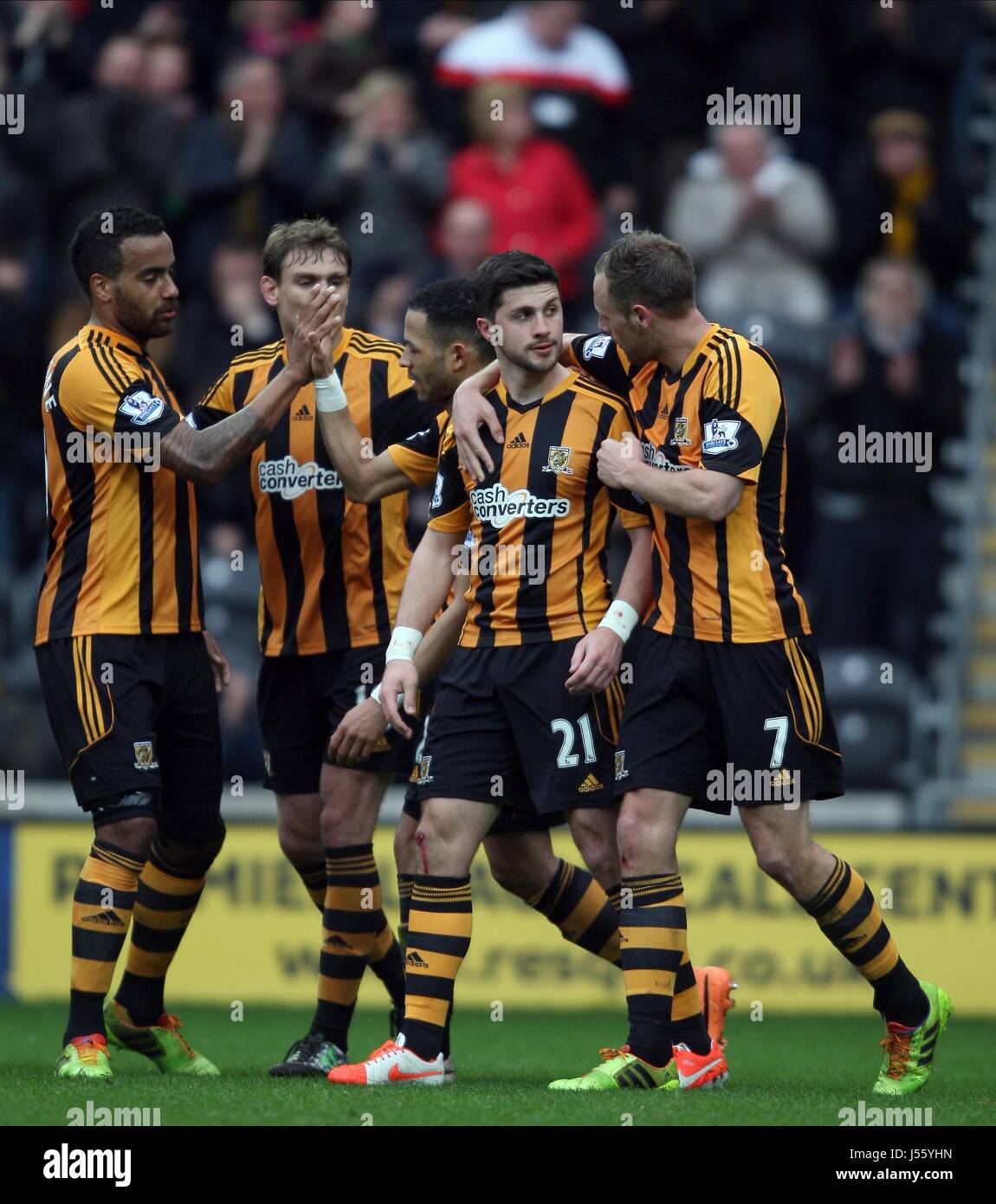 SHANE LONG DOESN'T CELEBRATE H HULL CITY V WEST BROMWICH ALBI KC ...