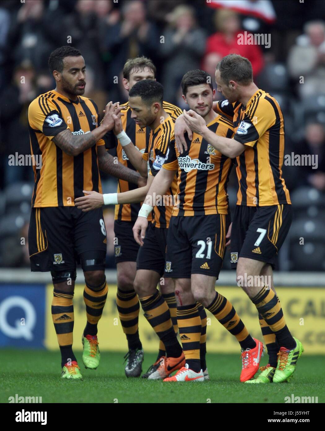 SHANE LONG DOESN'T CELEBRATE H HULL CITY V WEST BROMWICH ALBI KC ...