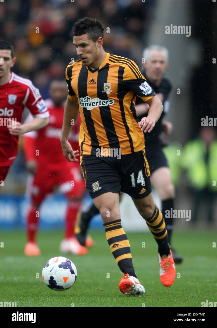 JAKE LIVERMORE HULL CITY FC HULL CITY FC KC STADIUM HULL ENGLAND 22 ...