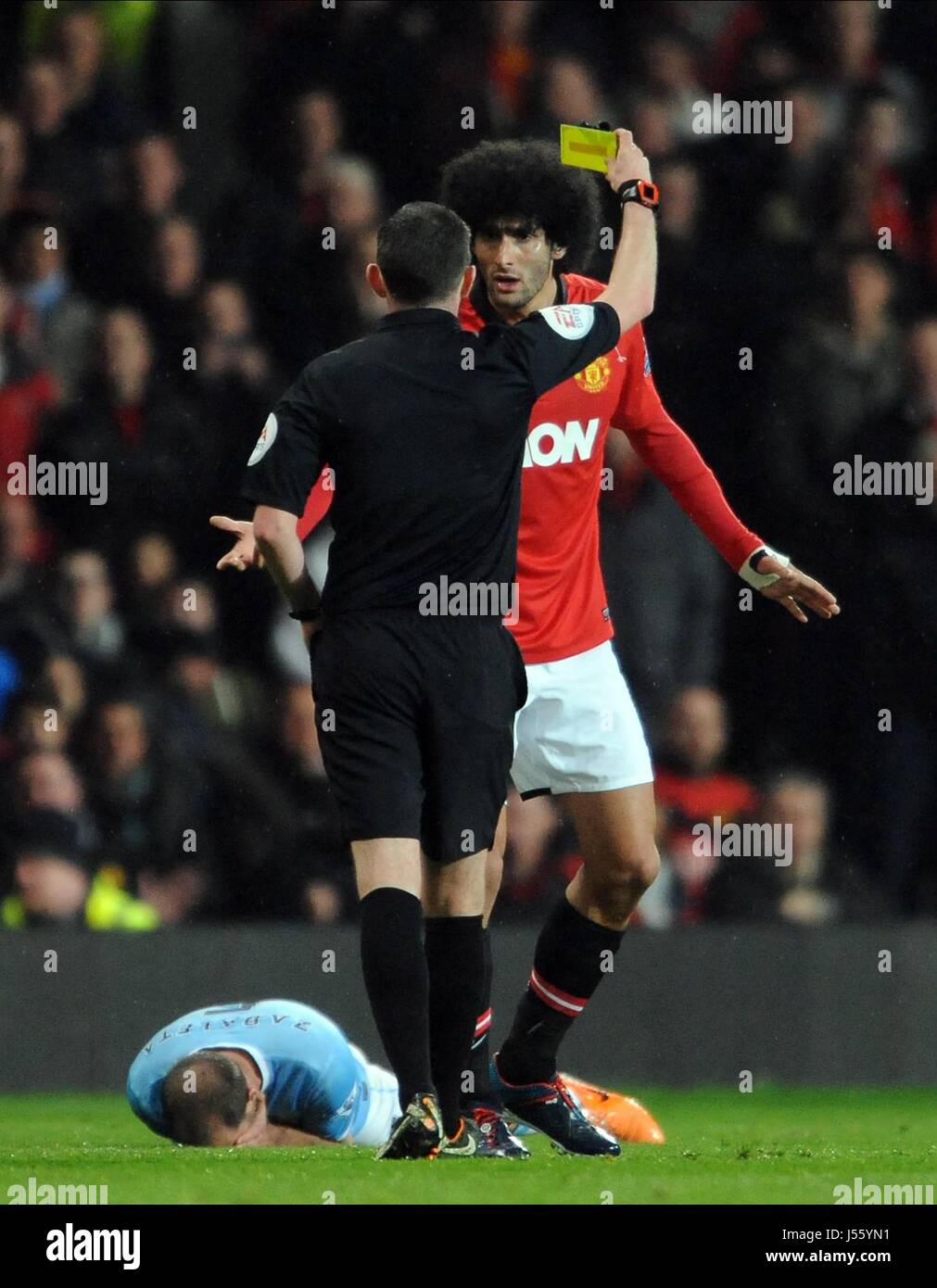 Michael oliver manchester city hi-res stock photography and images - Alamy