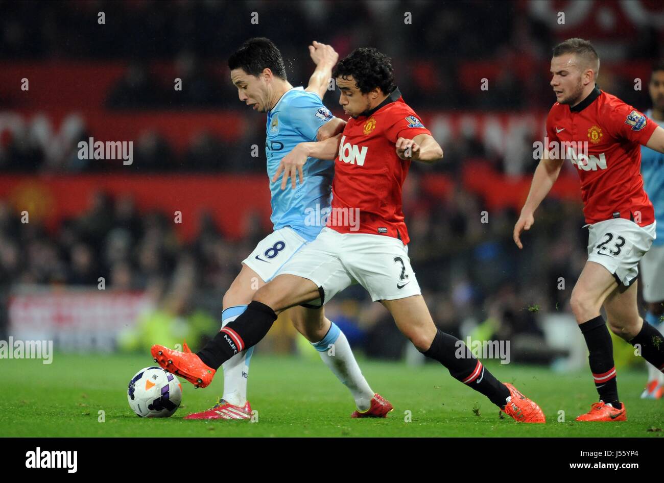 Old trafford tom cleverley hi-res stock photography and images - Alamy