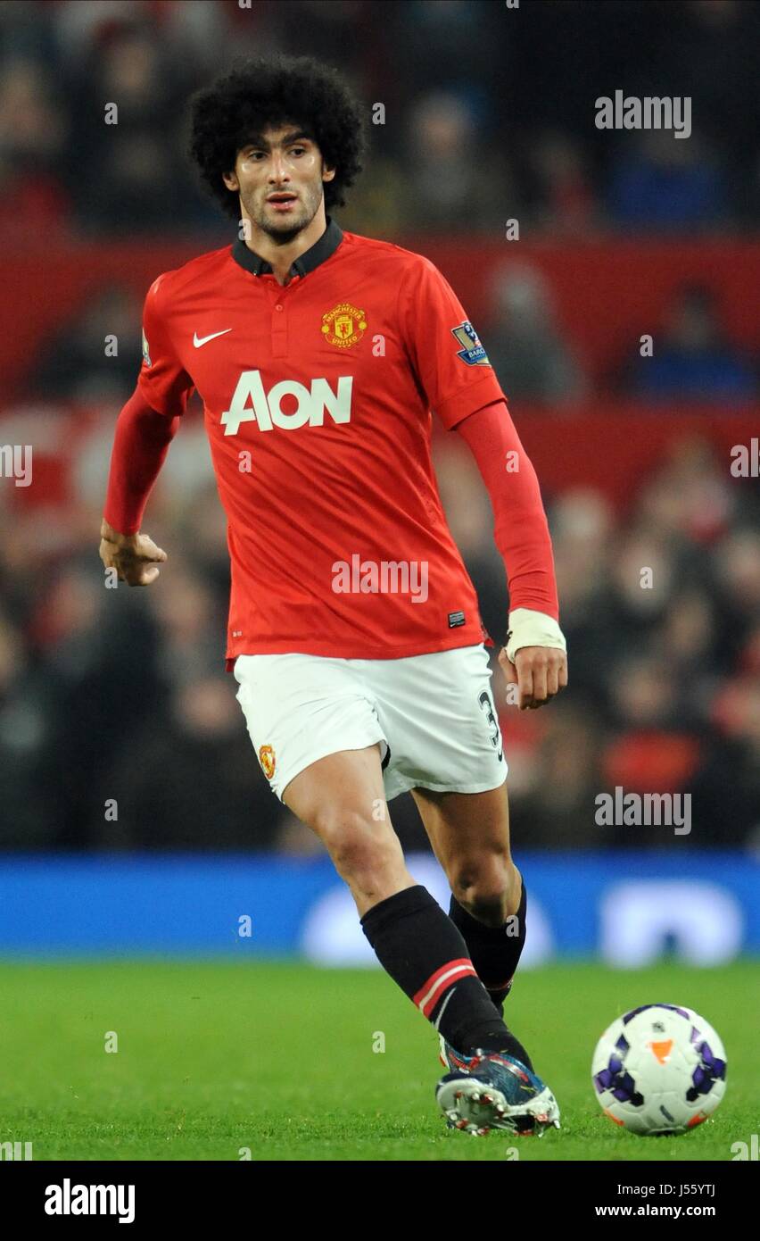 Old trafford marouane fellaini hi-res stock photography and images - Alamy