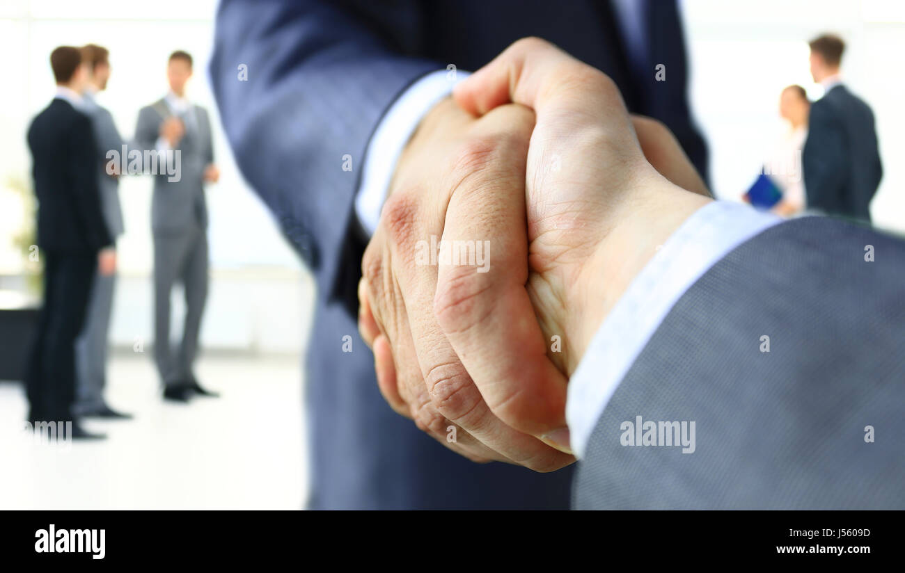 Business People Meeting Discussion Corporate Handshake Concept Stock ...