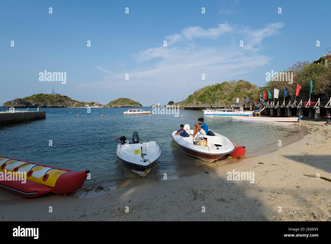 Quezon island beach hi-res stock photography and images - Alamy