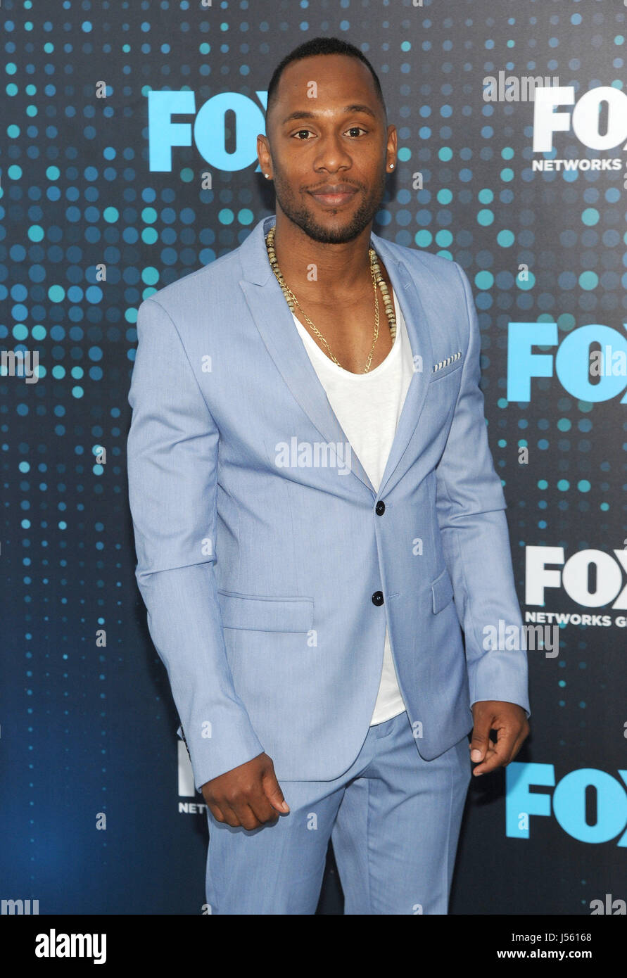 NEW YORK, NY - MAY 15:J.Lee attend the FOX Upfront at Woolman Rink in ...