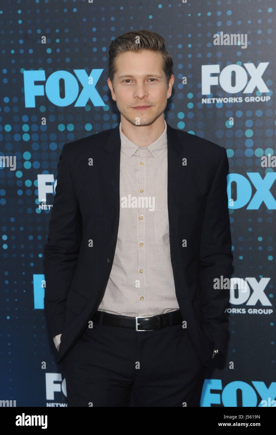 New York, NY, USA. 15th May, 2017. Matt Czuchry attends the FOX Upfront ...