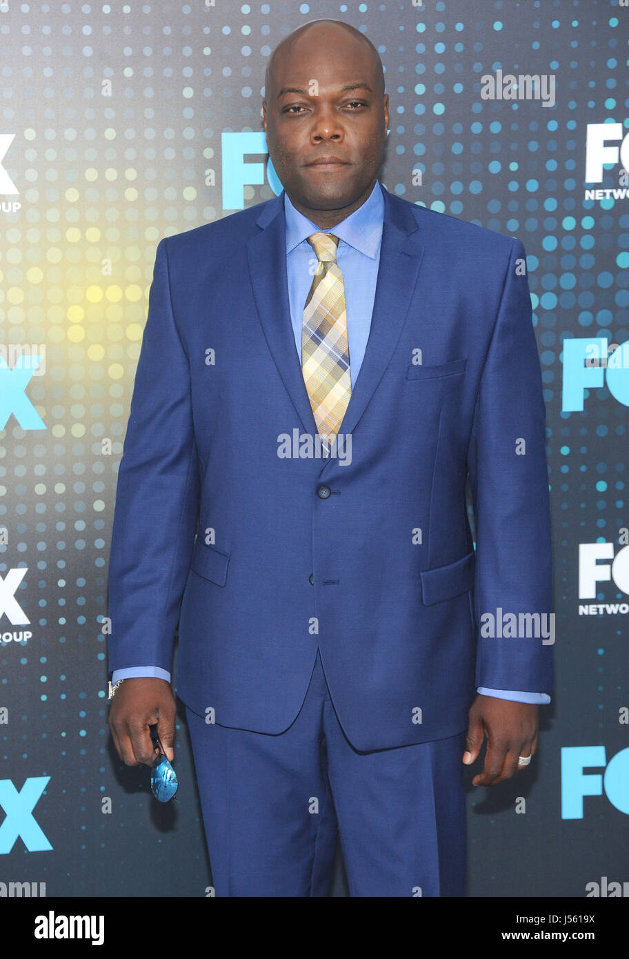 New York, NY, USA. 15th May, 2017. Peter Macon attends the FOX Upfront ...
