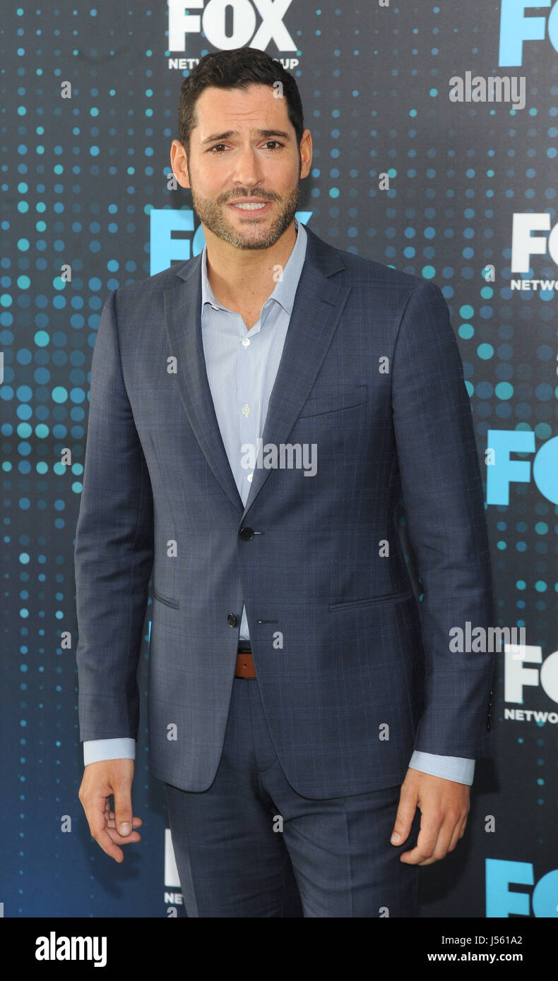 New York, NY, USA. 15th May, 2017. Tom Ellis attends the FOX Upfront at ...