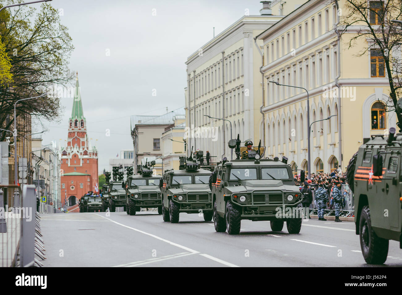 May day parade moscow hi-res stock photography and images - Alamy