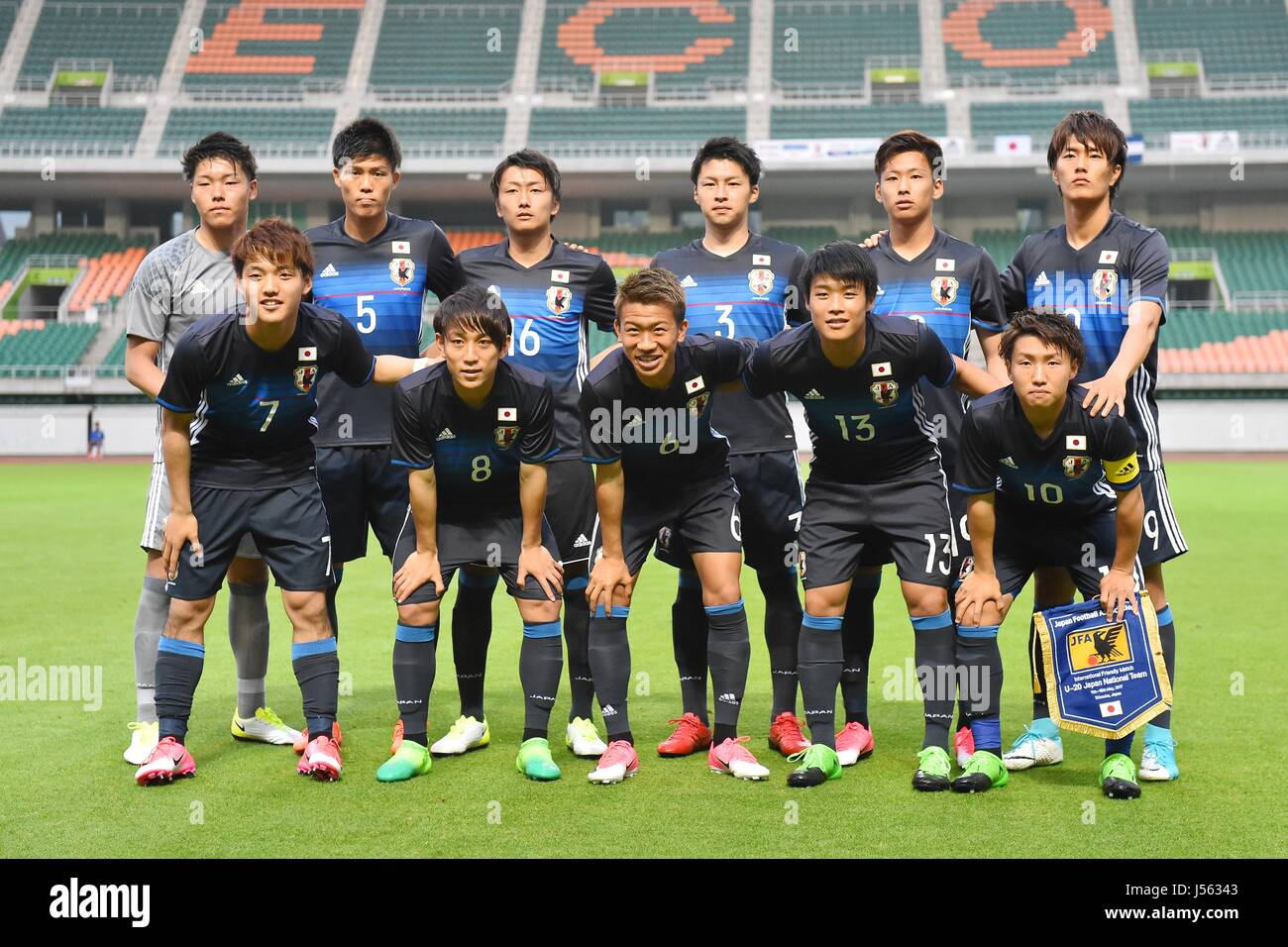 U-20U-20 Japan team group line-up (JPN), MAY 15, 2017 - Football ...