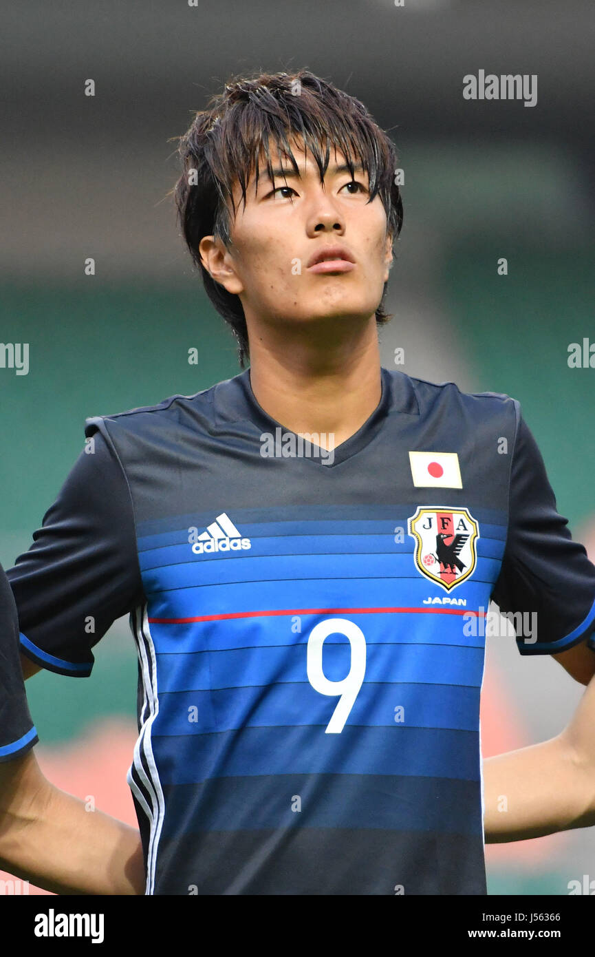 Shizuoka, Japan. 15th May, 2017. Koki Ogawa (JPN) Football/Soccer : International friendly match ...