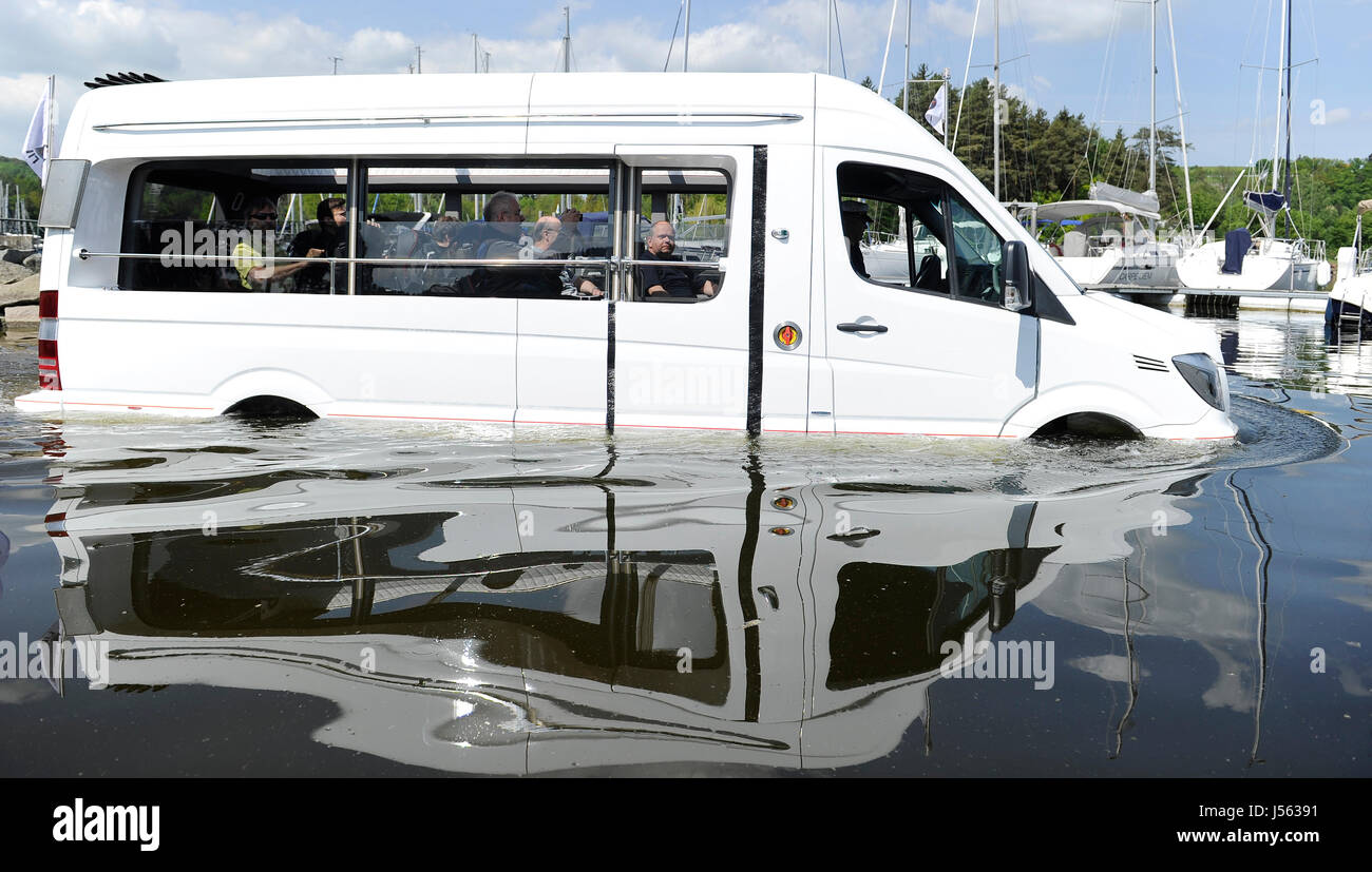 Slapy, Czech Republic. 16th May, 2017. Presentation of prototype of ...