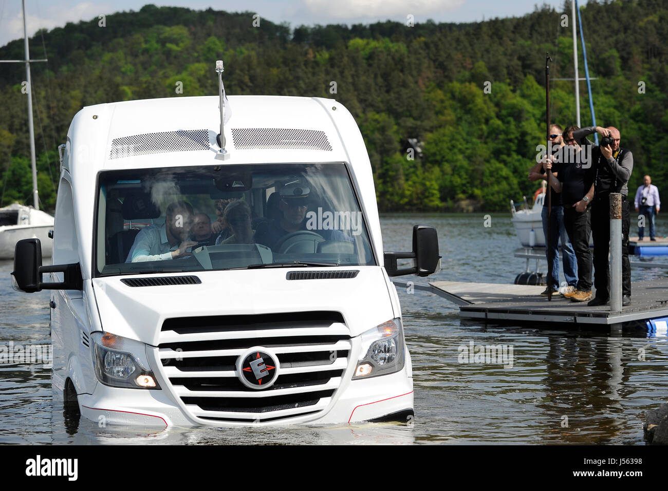 Slapy, Czech Republic. 16th May, 2017. Presentation of prototype of ...