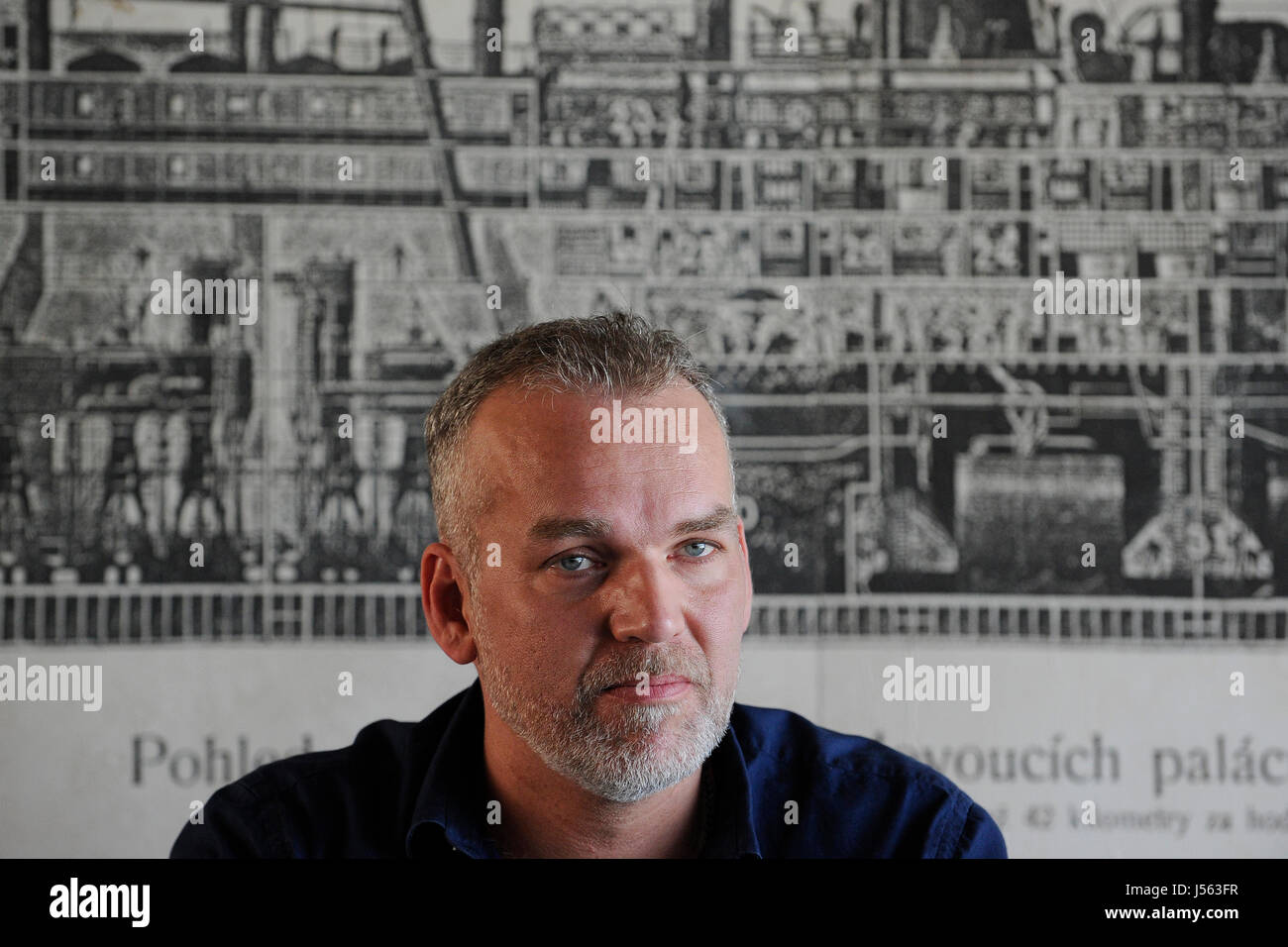 Slapy, Czech Republic. 16th May, 2017. Presentation of prototype of ...