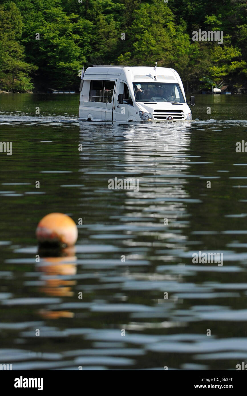 Slapy, Czech Republic. 16th May, 2017. Presentation of prototype of ...