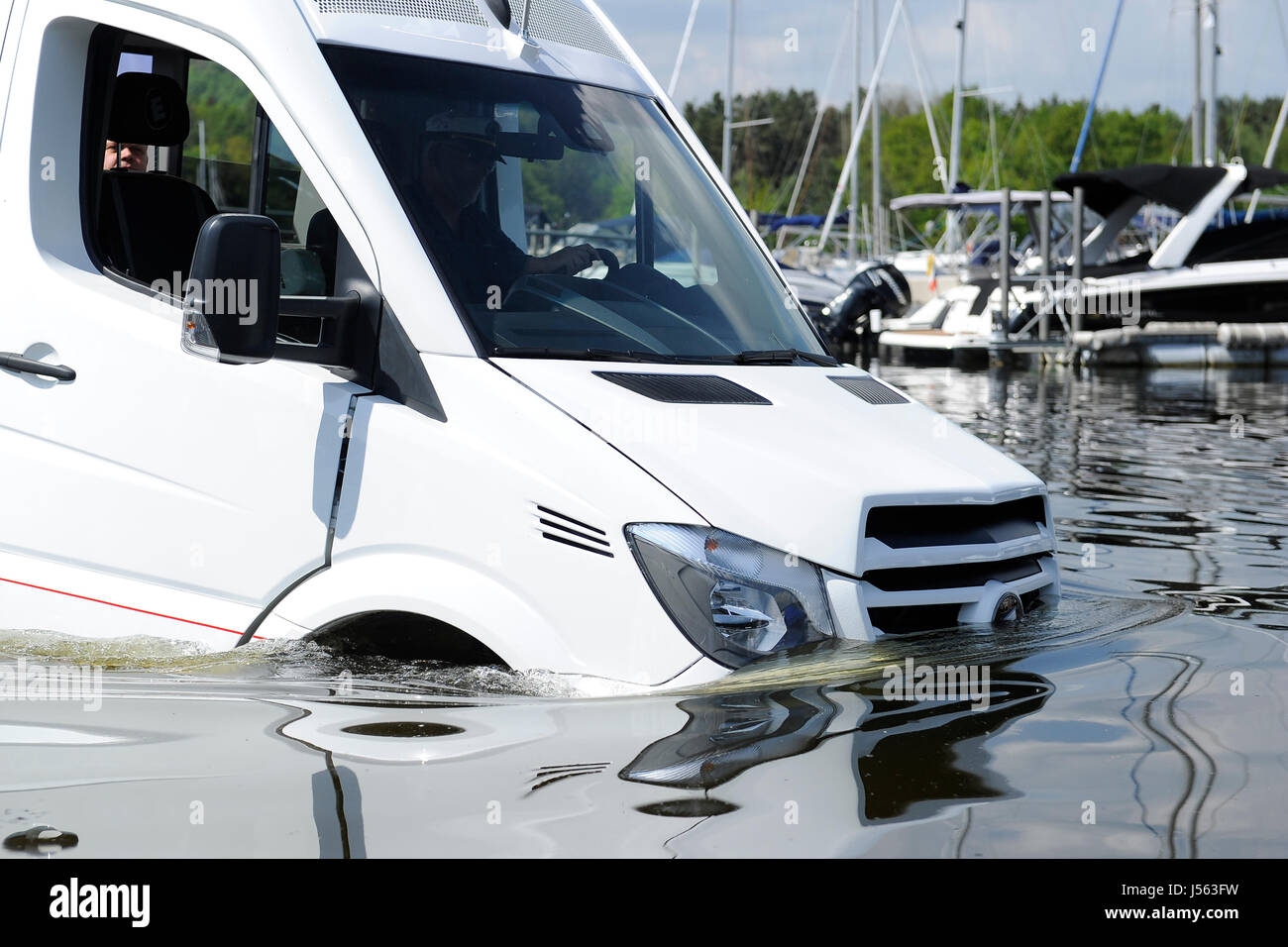 Slapy, Czech Republic. 16th May, 2017. Presentation of prototype of ...