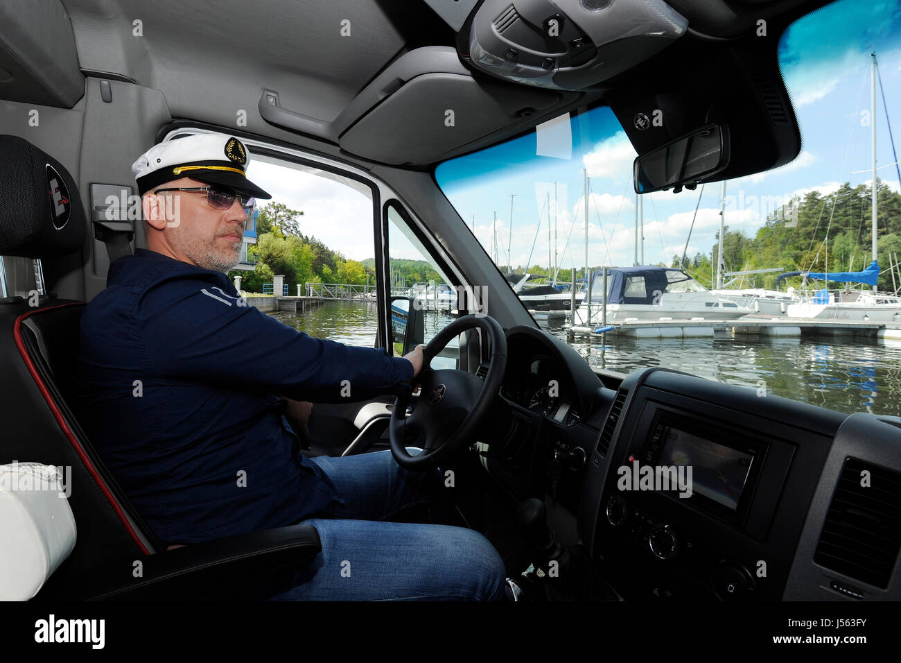 Slapy, Czech Republic. 16th May, 2017. Presentation of prototype of ...